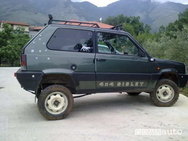 Fiat Panda 4x4 Vecchio Modello