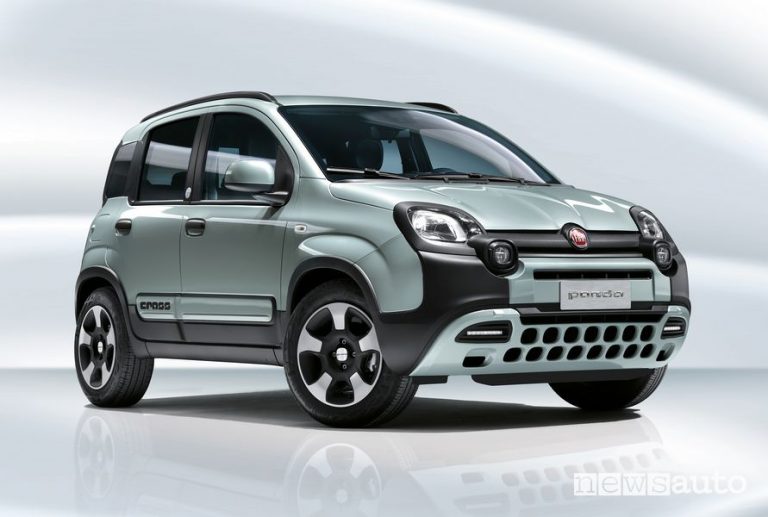 Fiat Panda ibrida con nuovo motore 1.000 MHEV | newsauto.it