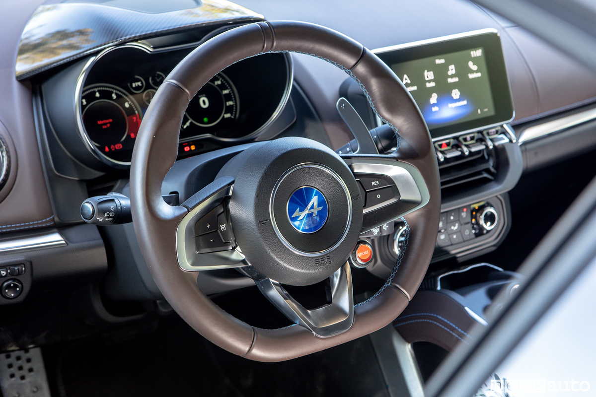Alpine A110 GT, prova su strada come va | newsauto.it