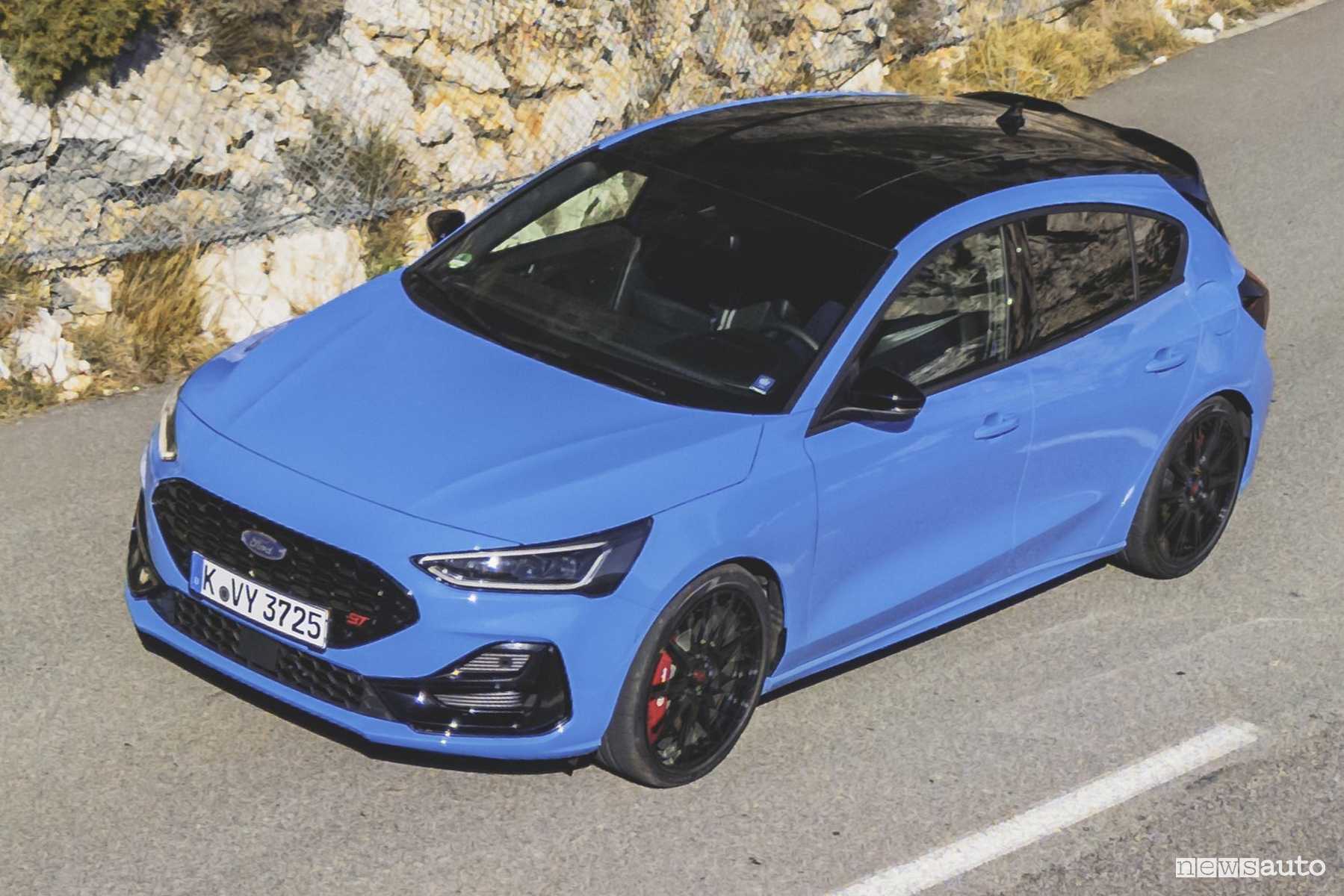 Ford Focus ST Edition, serie speciale super sportiva, prezzo | newsauto.it