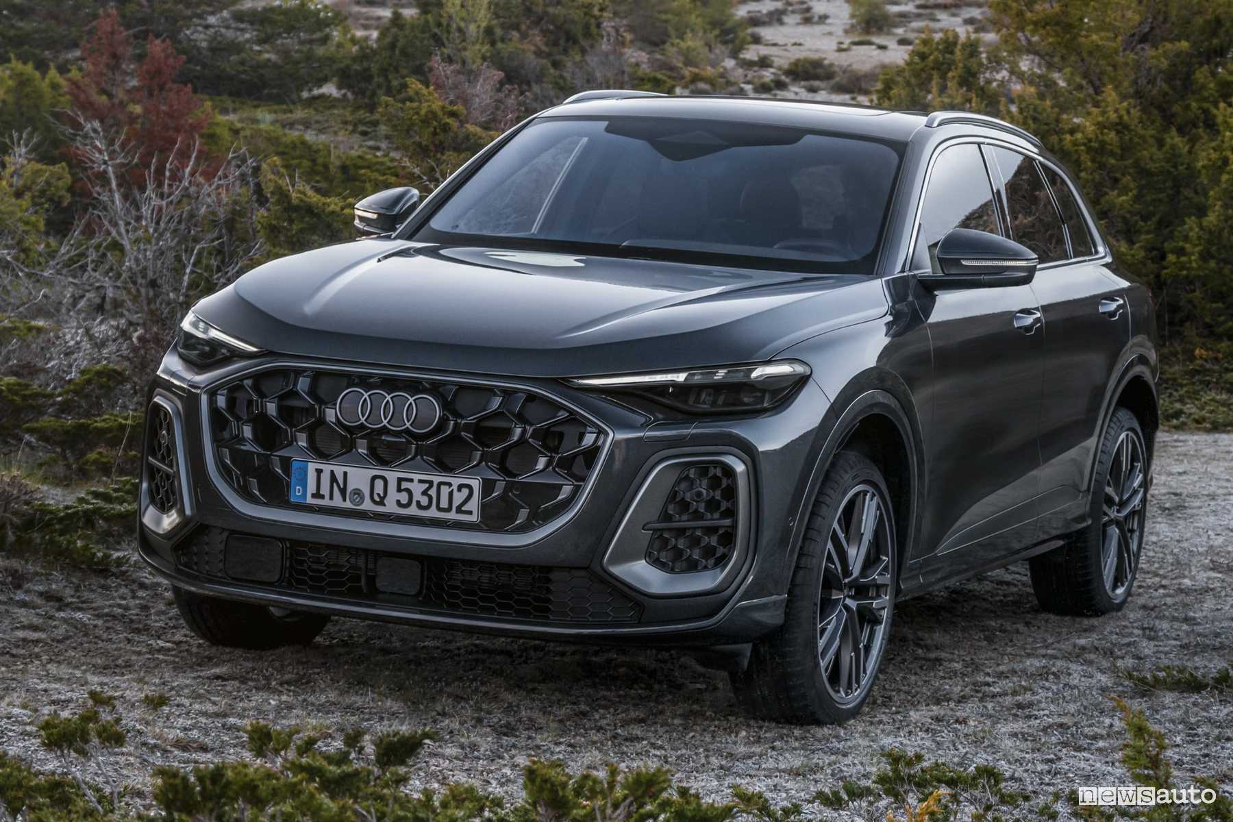 Nuova Audi Q5, dimensioni, interni, motori e prezzo