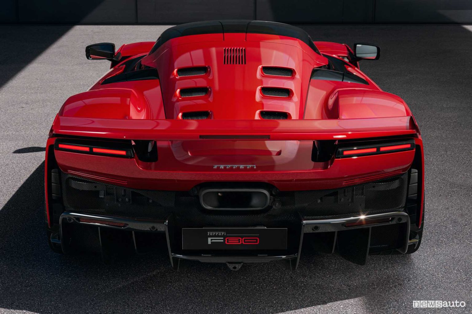 Ferrari F80, caratteristiche, scheda tecnica e prezzo